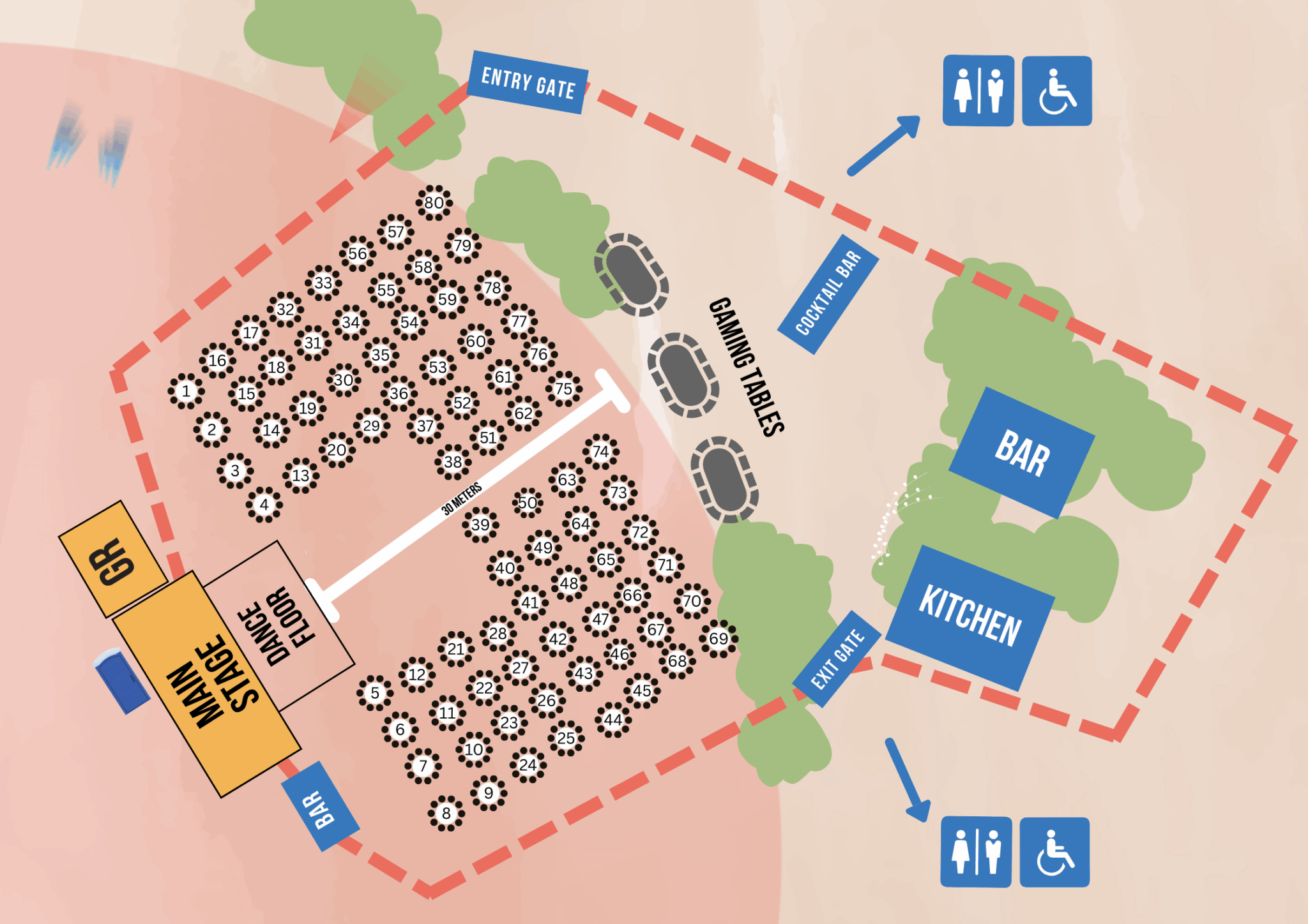Festival Maps - Hughenden Festival of Outback Skies